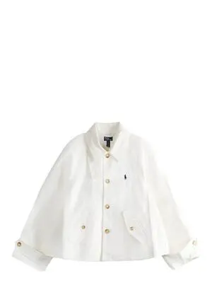 Polo Ralph Lauren Cotton Jacket - Cream