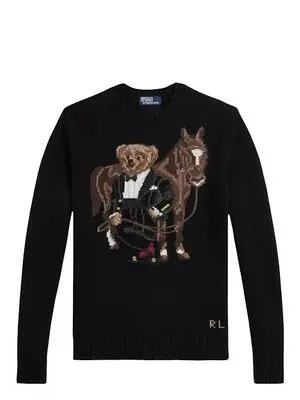 POLO RALPH LAUREN Polo Bear Wool Sweater