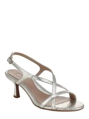 Naturalizer Truly Slingback Sandal - Silver Sand