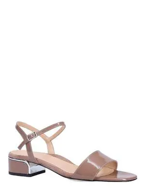 Ron White Emberly Leather Sandal Porcini