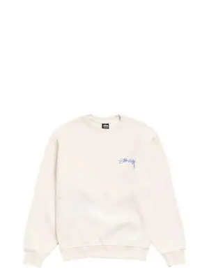 StÜssy Crewneck Sweatshirt Bone