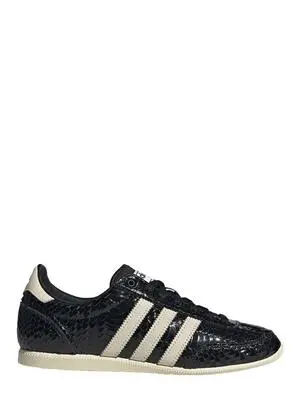 Adidas Japan Patent Snakeskin Sneakers - Core Black/off White