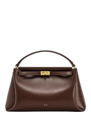 Jw Pei Carmen Top Handle Bag - Reddish Brown
