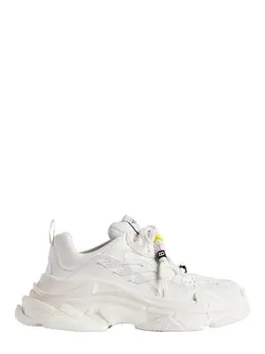 Balenciaga Triple S Sporty Sneaker With Charms - White