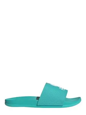 Adidas Adilette Comfort Slides Mercedesamg Petronas Formula One Team - Semi Mint Rush/cloud White