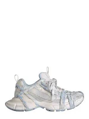 Balenciaga 3xl Extreme Laces Logo Sneaker - White