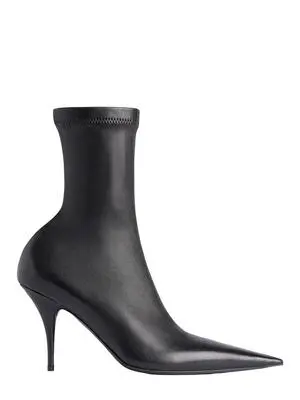 Balenciaga Avenue 90mm Bootie - Black
