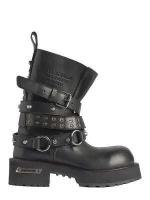 Balenciaga Venom City Bootie - Black