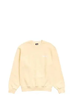 StÜssy Skate Stack Crewneck Sweatshirt - Gold