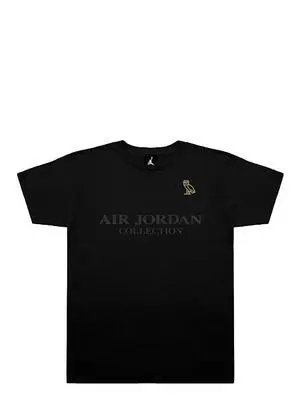 Nike Air Jordan X Ovo Collection T-shirt - Black