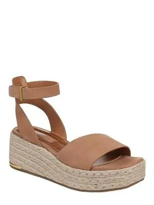Franco Sarto Tiffany Platform Wedge Sandal - Sunset Blush