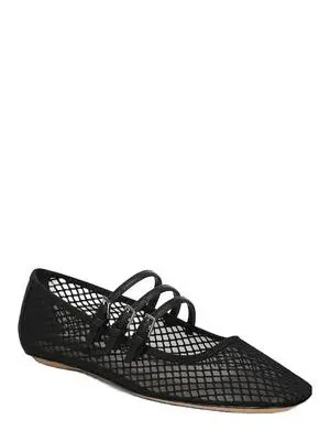 Franco Sarto Tatum Mary Jane Flat - Black