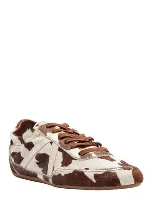 Schutz Eight Genuine Calf Hair Sneakers - Pearl Pony