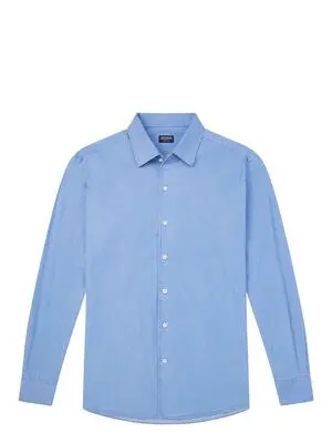 Zegna Denim Shirt - Light Blue