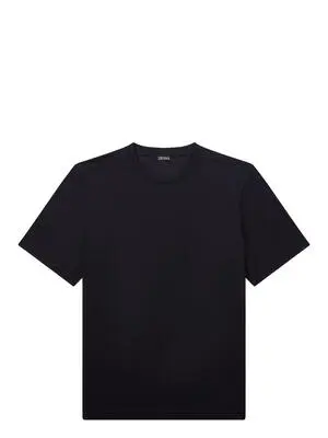 Zegna Wool T-shirt - Black