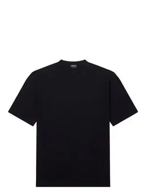 Zegna Cotton-jersey T-shirt - Black