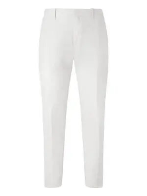 Orlebar Brown Ray Straight-leg Stretch Linen And Cotton-blend Trousers - Neutrals