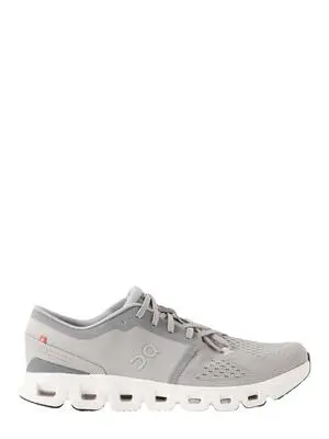 On Cloud X 4 Running Sneakers - Gray