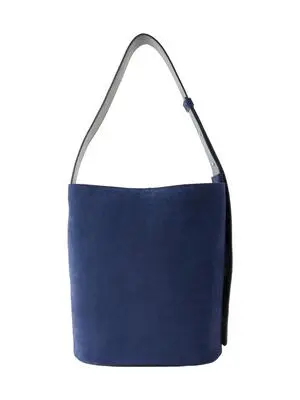 Lié Studio Norma Suede Tote - Blue