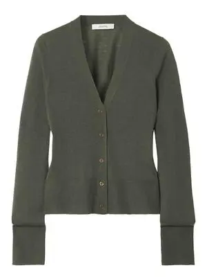 JOSEPH Cashair Cashmere Cardigan - Army Green
