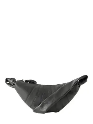 LEMAIRE Croissant Small Shoulder Bag - Black