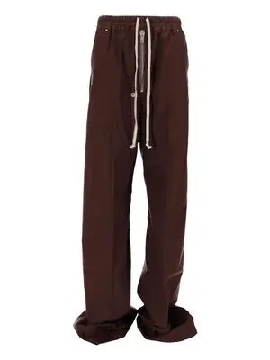 Rick Owens Wide Bela Pants - Mahogany