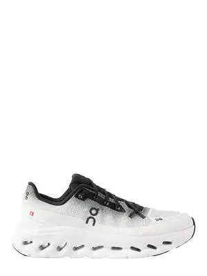 On Cloudtilt Stretch-knit Sneakers White