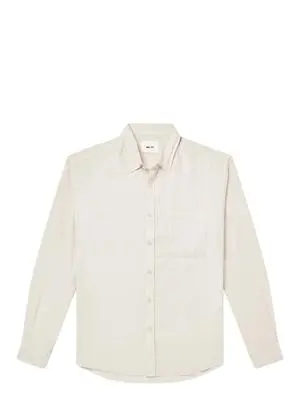 Nn07 Deon 5027 Lenzing™ Ecovero™-blend Shirt - Neutrals