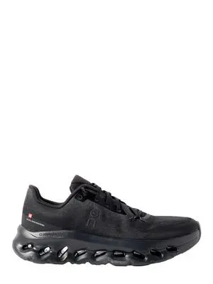 On Cloudtilt Stretch-Knit Sneakers Black