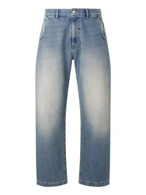 MFPEN Straight-leg Organic Jeans - Blue