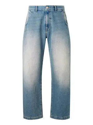 MFPEN Straight-leg Organic Jeans - Blue