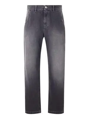 MFPEN Regular Straight-leg Organic Jeans - Gray