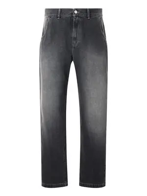 MFPEN Regular Straight-leg Organic Jeans - Gray