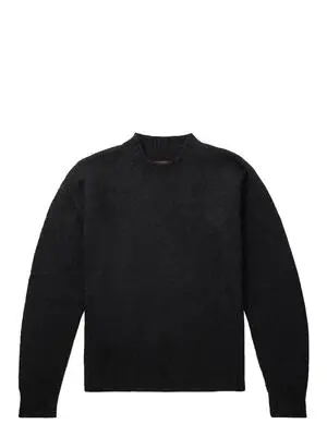 MONITALY MONITALY Alpaguan Alpaca-Blend Sweater