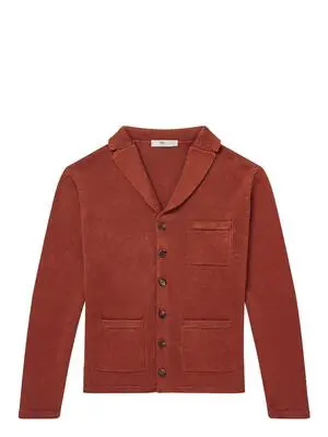 Inis Meáin Linen Pub Jacket - Red
