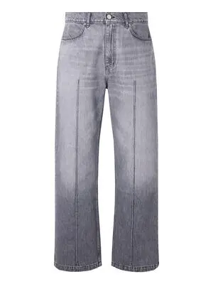 MFPEN Ceremony Straight-leg Organic Jeans - Gray