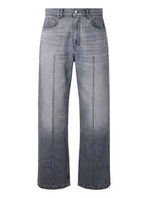 MFPEN Ceremony Straight-leg Organic Jeans - Gray