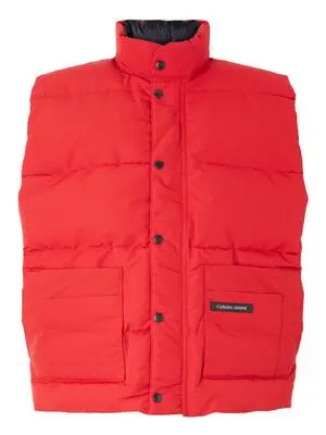 Canada Goose Ledger Quilted Gilet - Red