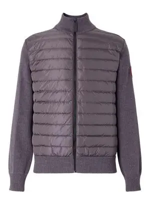 Canada Goose Hybridge Slim-fit Jacket - Gray