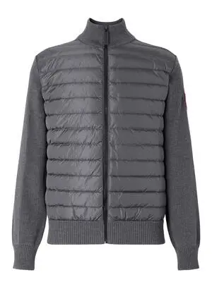 Canada Goose Hybridge Slim-fit Jacket - Gray