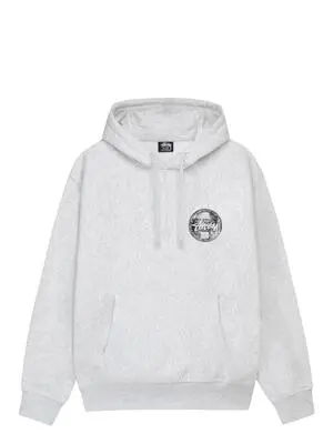 StÜssy Dot Stamp Hoodie - Grey