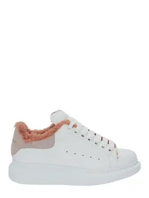 Alexander McQueen Oversized Sneakers White