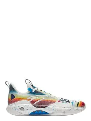 ANTA Kyrie Irving X Shock Wave 5 Pro 'twilight' Sneakers - Multicolor