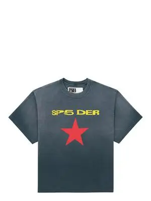 SP5DER Star Tee - Black