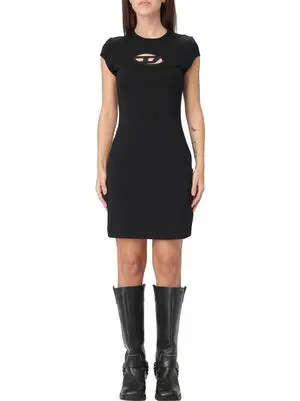 DIESEL Mini Stretch Cotton Dress