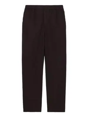 Lacoste Elasticated Trousers - Brown