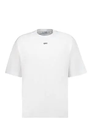 Off-White 3d Arrow Spray T-shirt - White