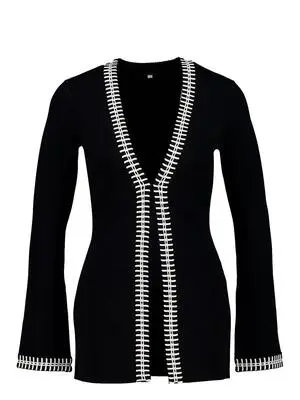 Johanna Ortiz Eternal Cardigan - Black