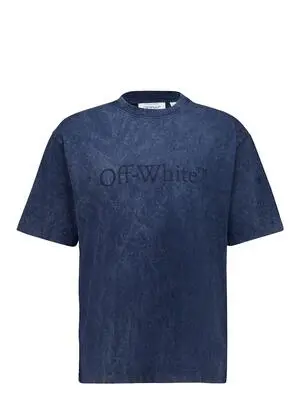 Off-White Mareado Night Sky Bookish Mar Skate T-shirt - Blue