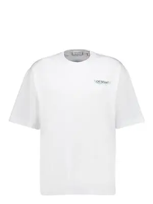 Off-White Moon Skate Graphic T-shirt - White